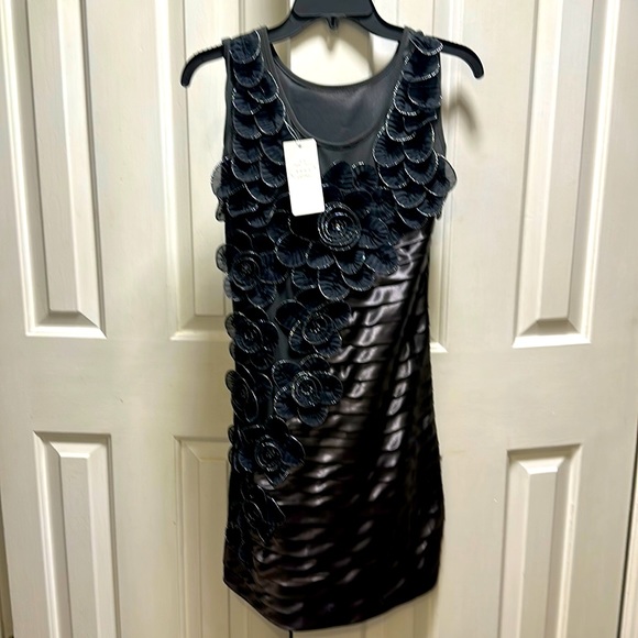 Baccarat | Dresses | Rosey Pleated Party Dress | Poshmark